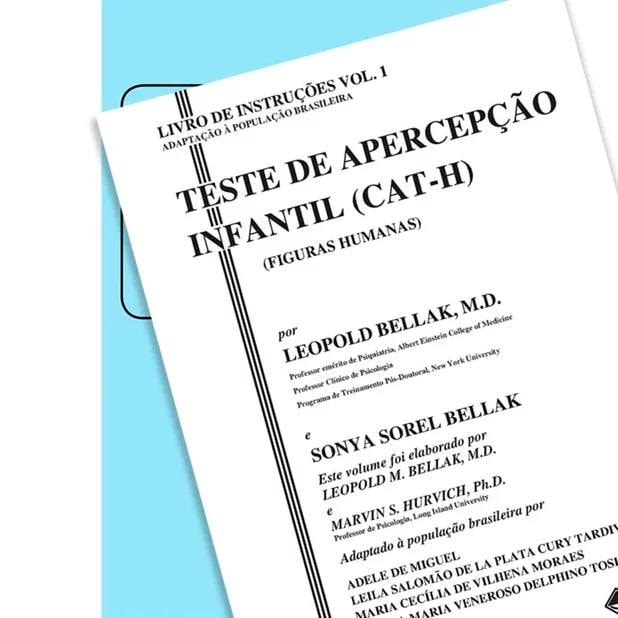 Coleção CAT-H - Teste de Apercepção Infantil – Figuras Humanas